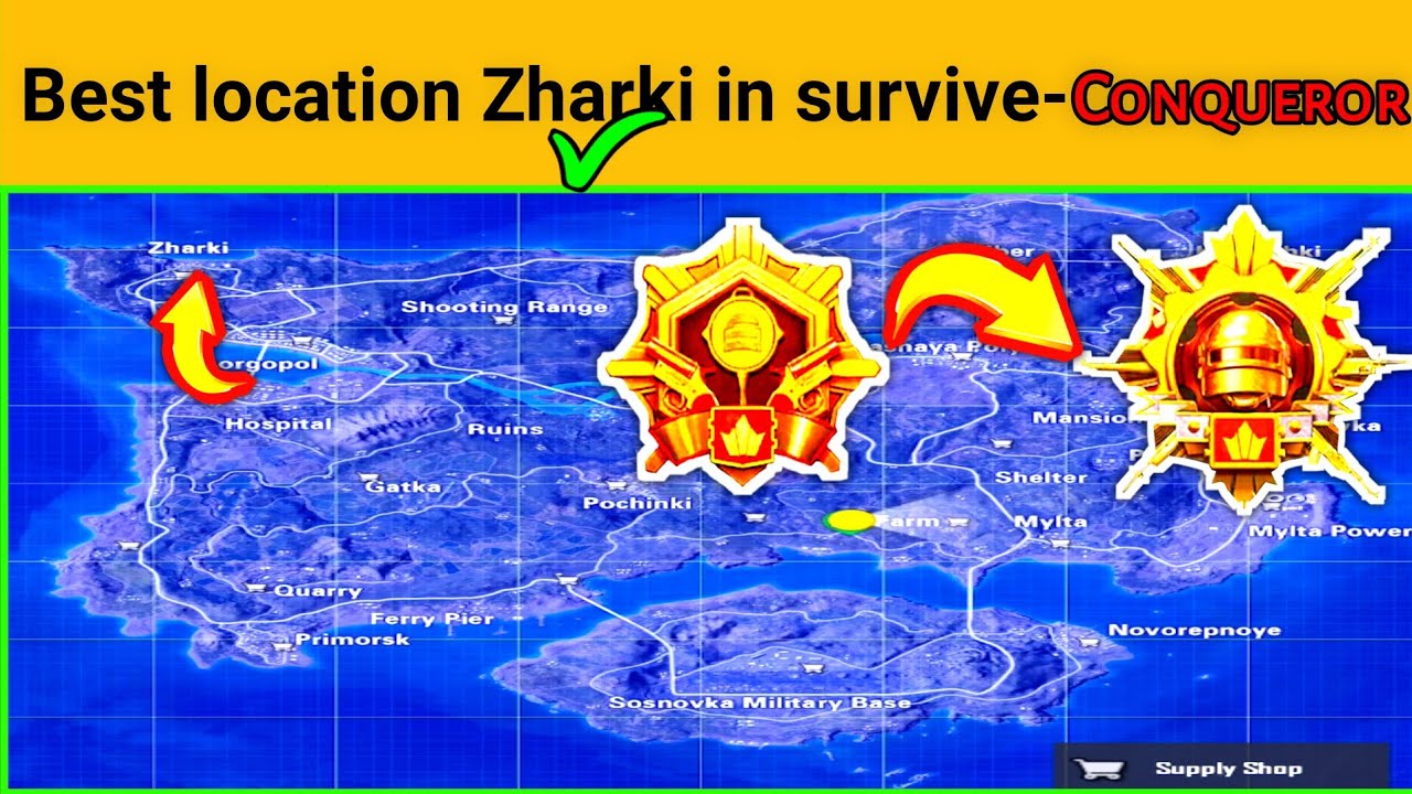 🇮🇳Day-43 Solo Conqueror Push Easy Tips And Tricks 🤫||Best survive ...