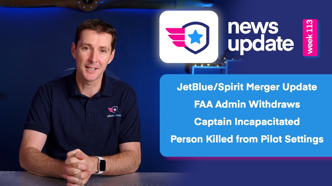 Airplane News: JetBlue/Spirit Trouble, FAA Prospective Admin Drops ...