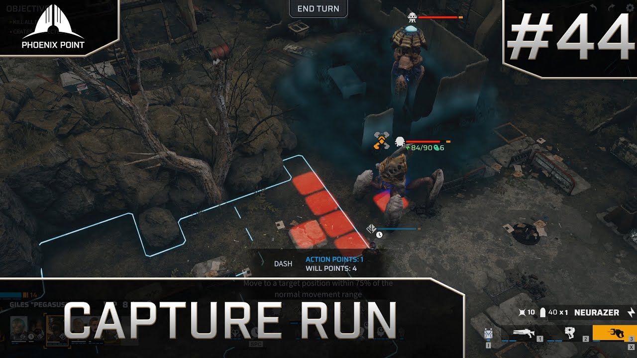 Phoenix Point - Let's Play Phoenix Point Gameplay - Disciples Of Anu ...