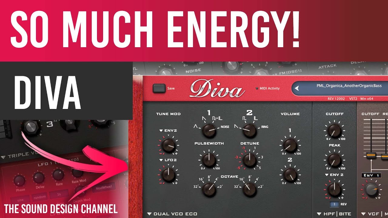 DIVA Tutorial | HUGE NOISE PAD, Deep Melodic House | LAR, Anjunadeep, Tim Engelhardt - Tutorial ...