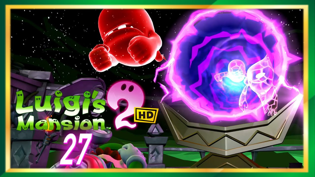Luigi's Mansion 2 HD #27:Das Grosse Geister Portal & Geister Jagd Rush ...
