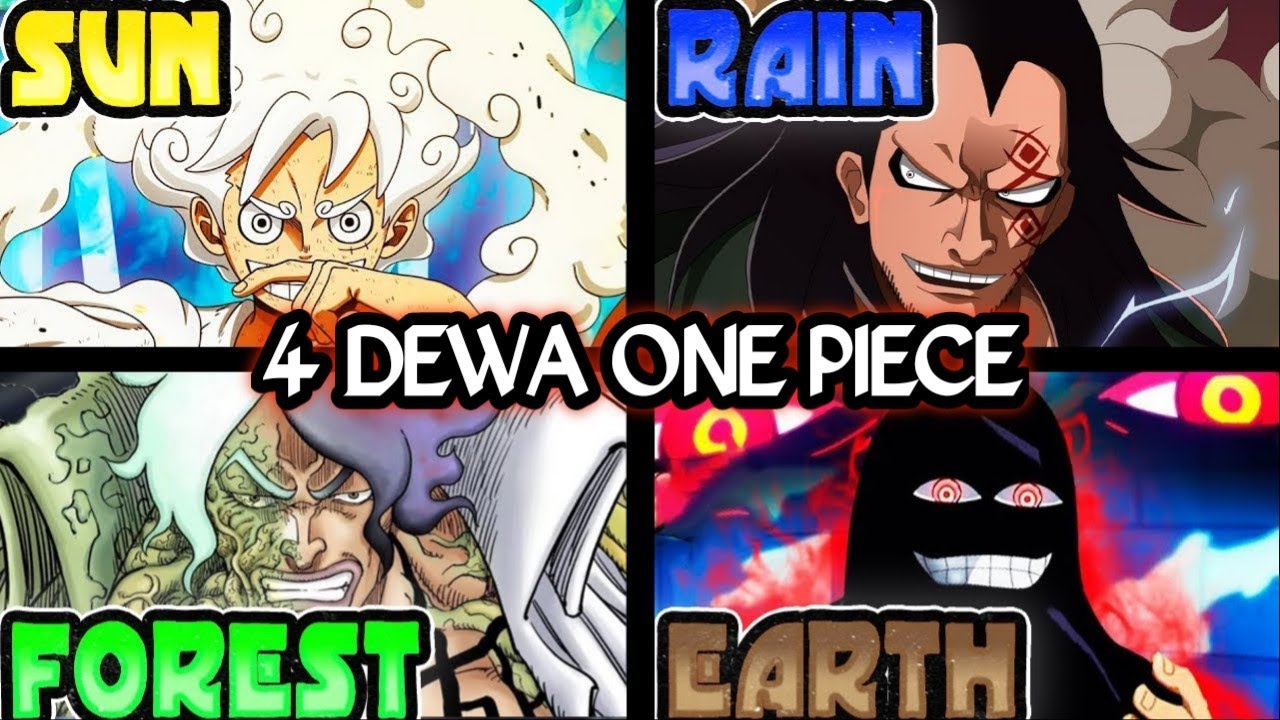 INILAH KE 4 "SOSOK DEWA" ONE PIECE YANG DISEBUT ODA-SENSEI - YouTube