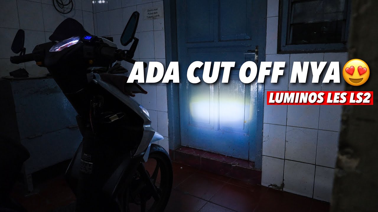 GANTI LAMPU LED LASER LIGHT LUMINOS LS2⚡ | PROJECT BEAT KARBU EP.23‼️ ...