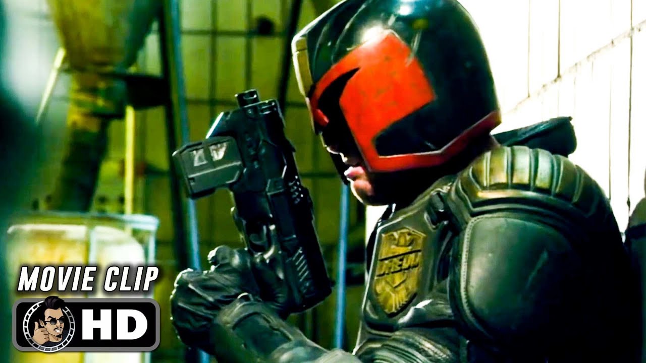 DREDD Clip - Wait (2012) Karl Urban - YouTube