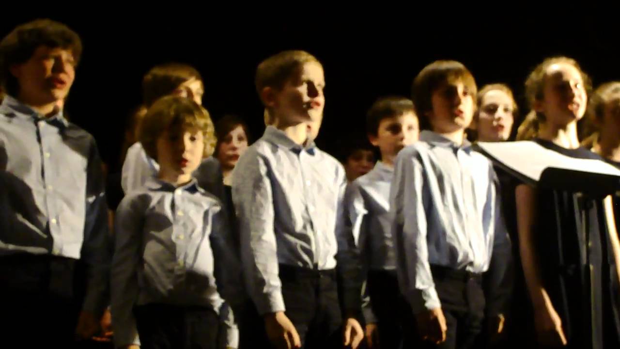 Children's choir of the Opera National de Paris - Washington DC, La ...