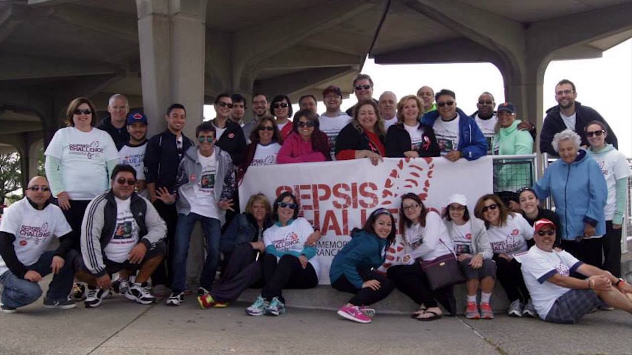 Stomp Out Sepsis at the 2016 Sepsis Walk on September 11 at Stony Creek ...