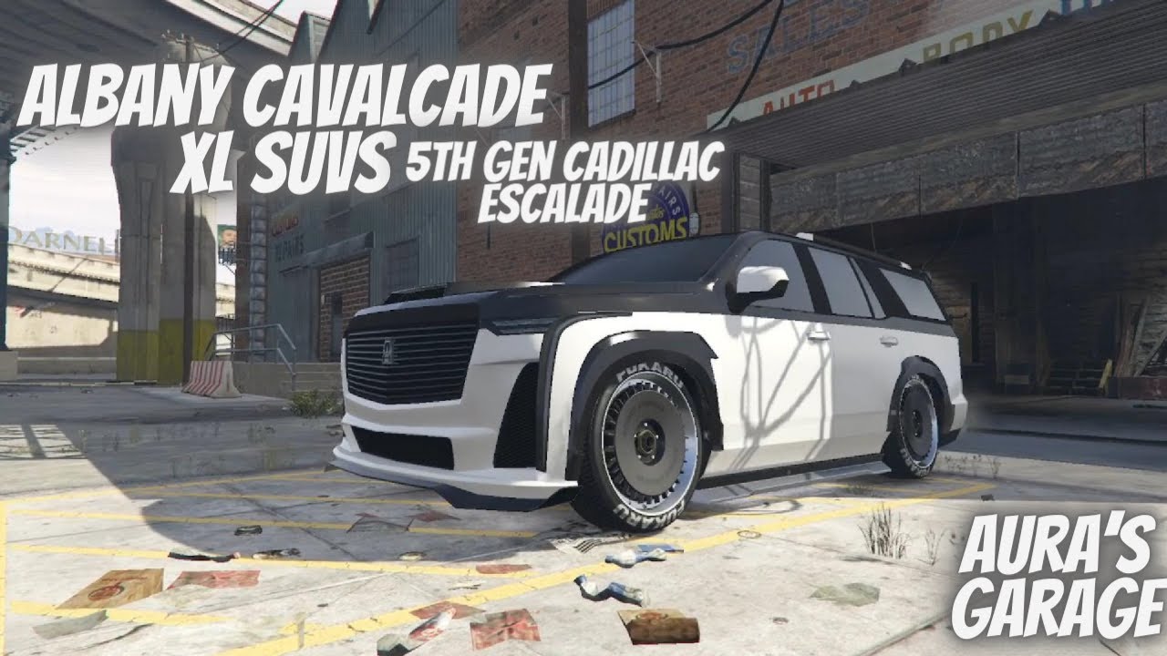 Albany Cavalcade XL SUVs the 5th gen Cadillac Escalade - YouTube