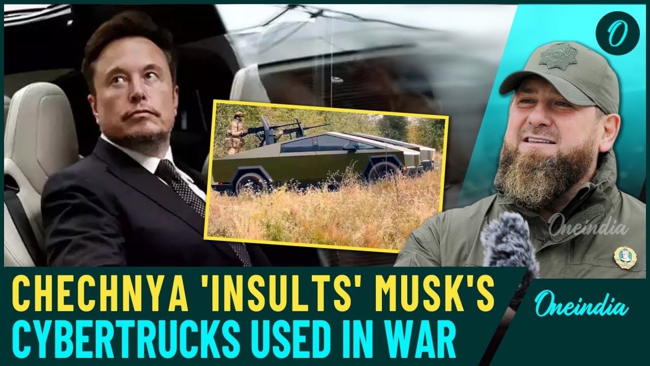 Chechen Leader Kadyrov Slams Tesla Cybertruck as 'Useless in War ...