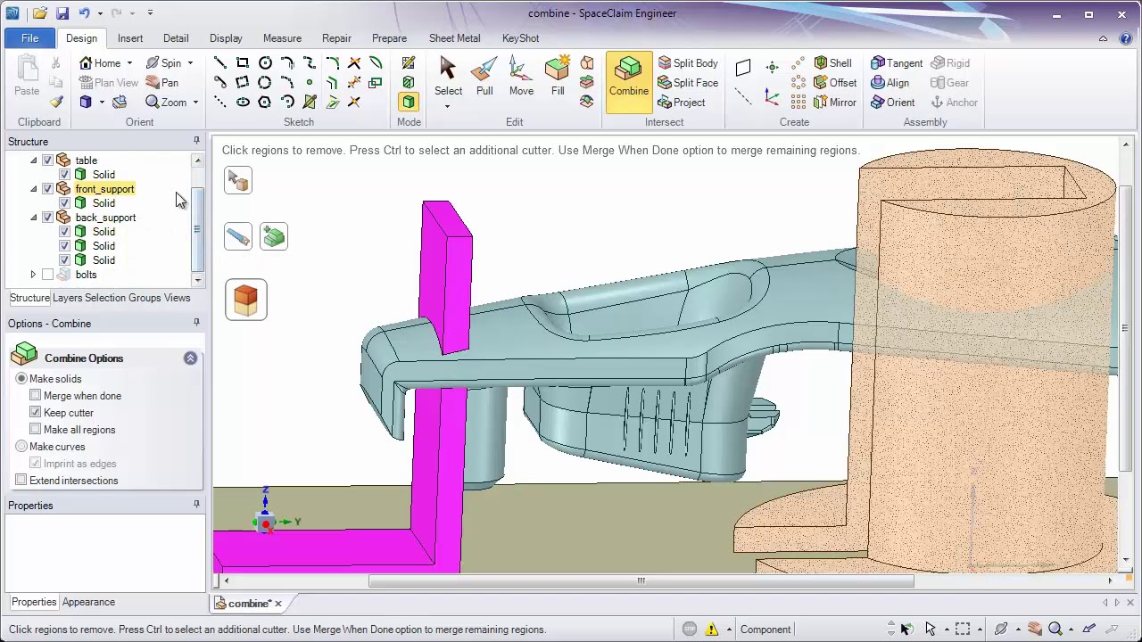 Ansys spaceclaim tutorial - naafit