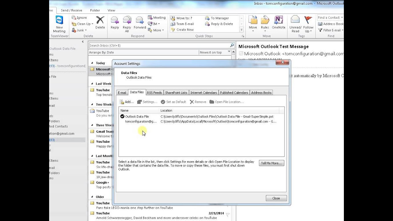 How To Add Email To Outlook 2010 Dasmay how-to-add-email-to-outlook-2010-dasmay