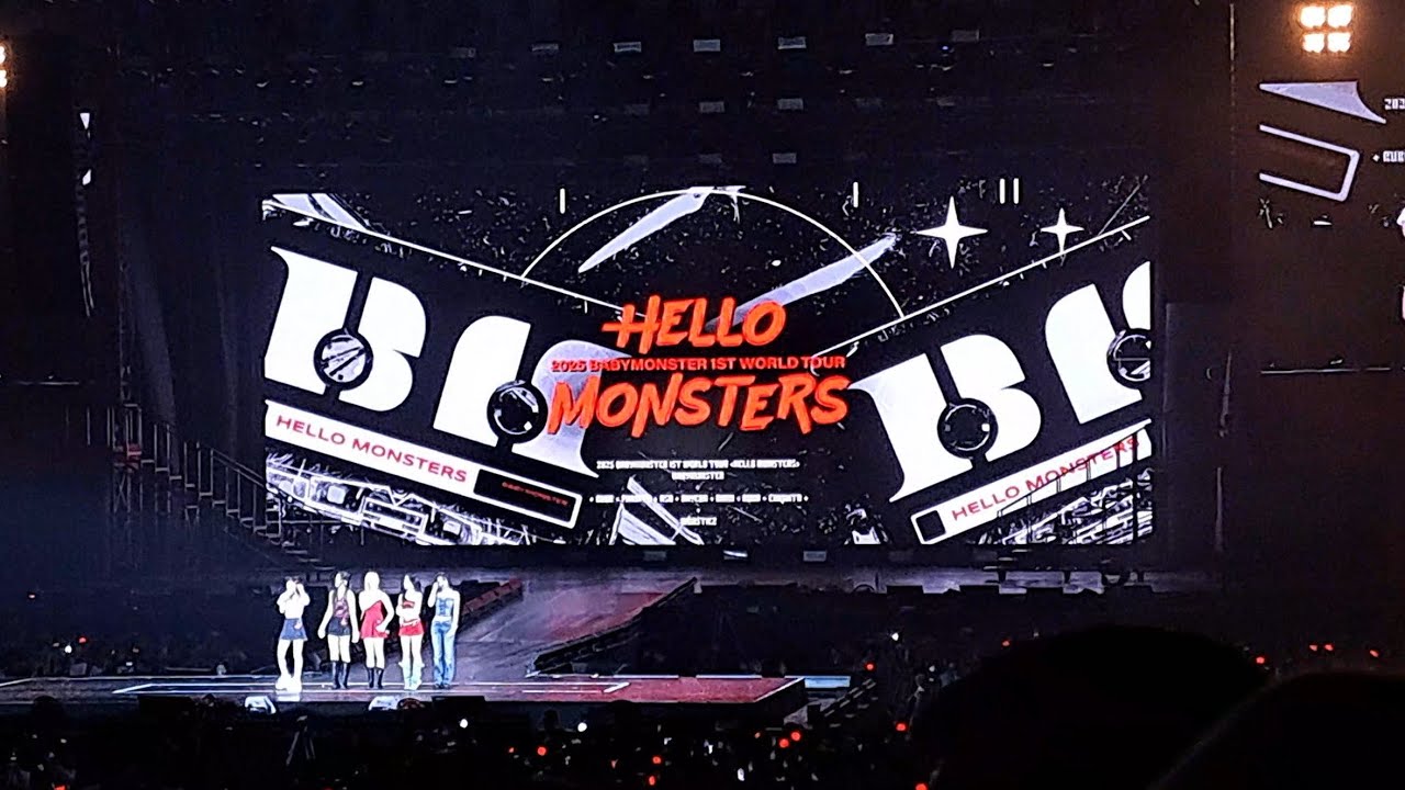 14062025 | ENCORE BABYMONSTER DRIP + FOREVER | HELLO MONSTERS IN ...