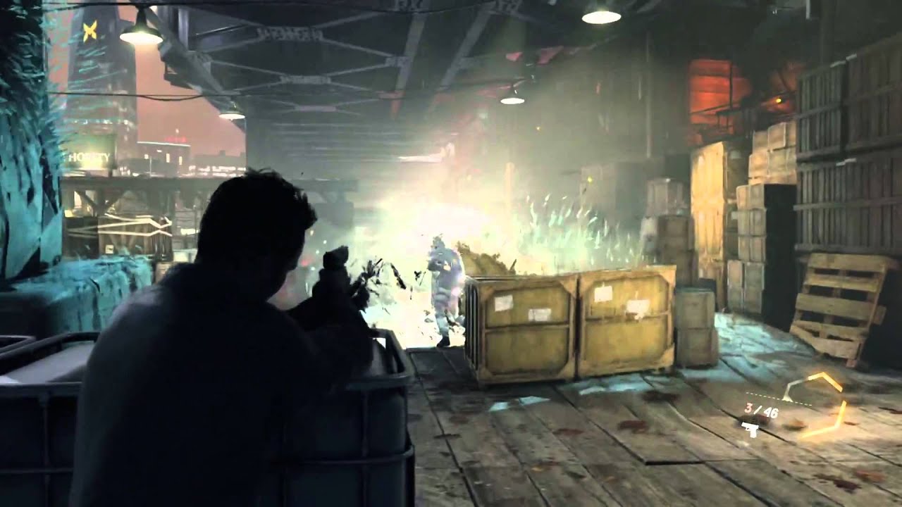 Quantum Break - Gameplay Trailer - YouTube