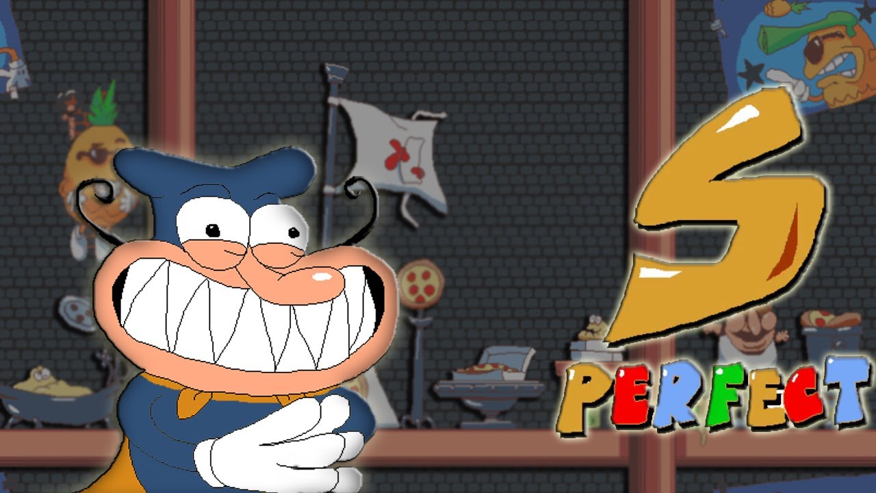 The noise pizza tower sprites - zamnincredible