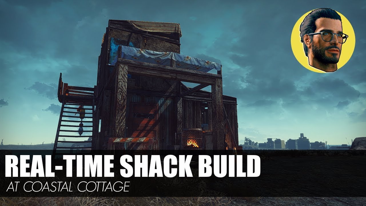 Real-Time Shack Build | Fallout 4 | PC - YouTube