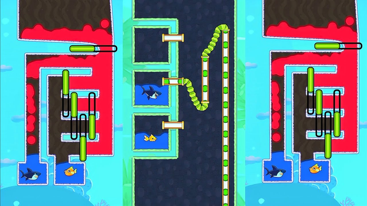 Save The Fish | Fish Game | Fish Saver |Mini Games | Save The Fish ...