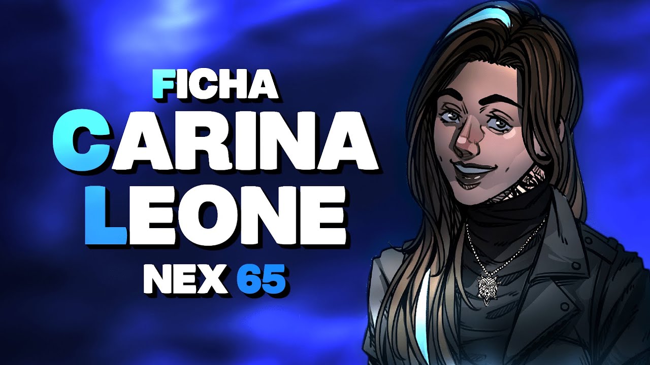 FAZENDO A FICHA DA CARINA EM ORDEM PARANORMAL RPG - YouTube