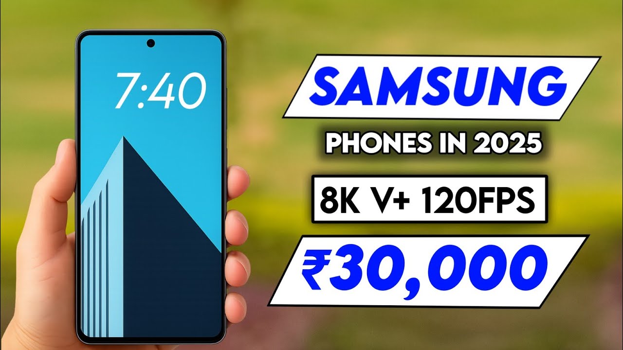Best Samsung Smartphone Under 30000 in 2025 | Best Phone Under 30k ...
