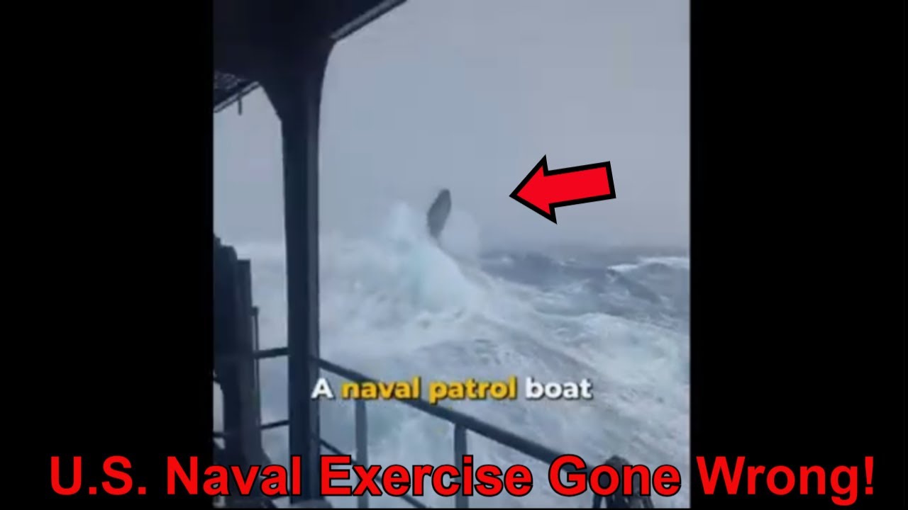 U.S. Naval Exercise Gone Wrong! - YouTube