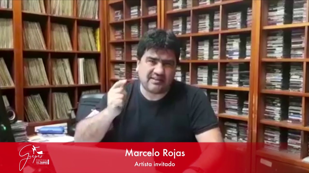 Marcelo Rojas TANGO DJ en Festival Guapas Tango Madrid 2020. - YouTube