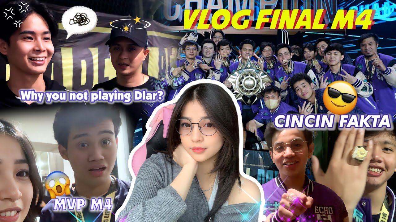 CONGRATS ECHO PH🏆 VLOG M4 GRAND FINAL! DANCE WITH YAWI🤣 - YouTube