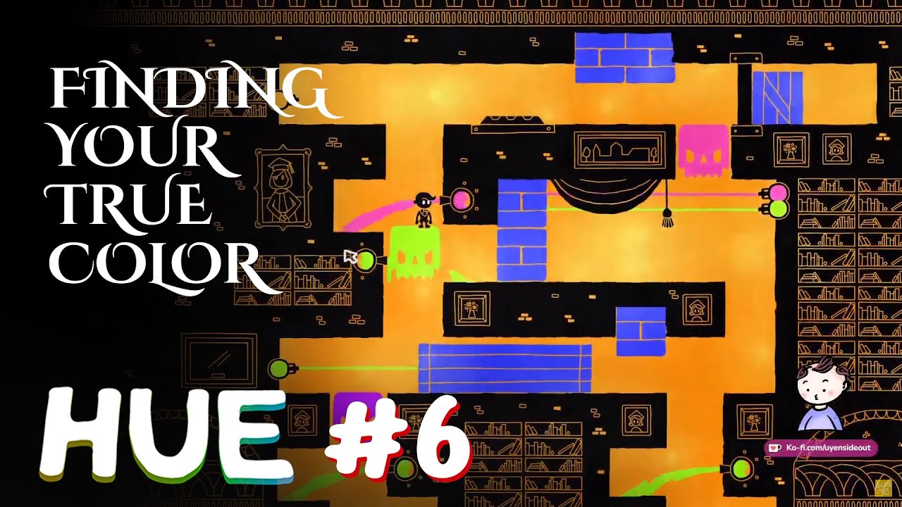 Hue: The game for those who are scared of being their true selves - YouTube
