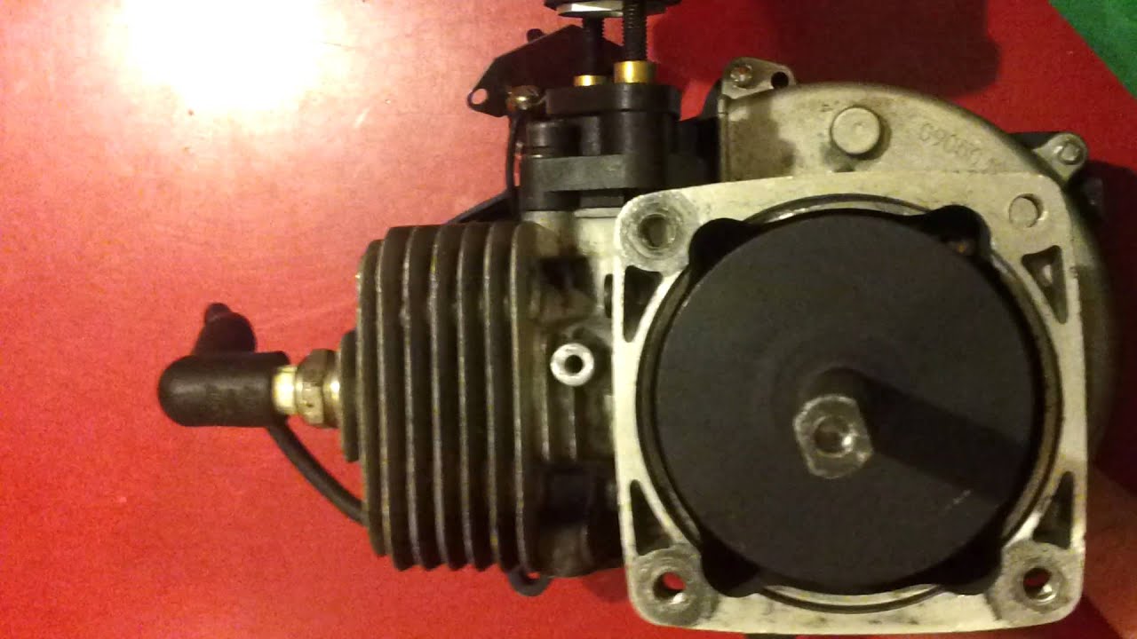 Neues Projekt 26cc engine - YouTube