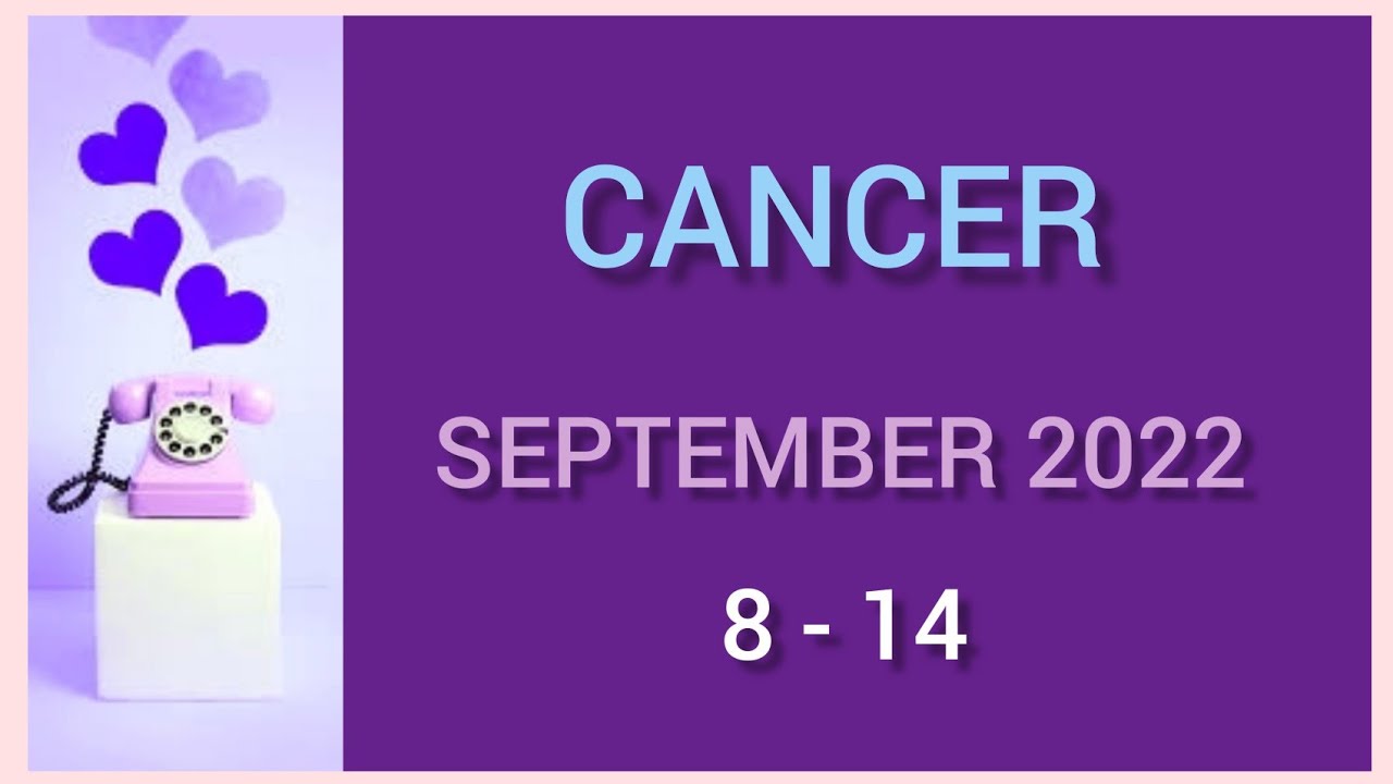 CANCER September 2022 TIRED OF WAITING YOU LOVE THEM BUT GUESS CANCER September 2022 TIRED OF WAITING YOU LOVE THEM BUT GUESS