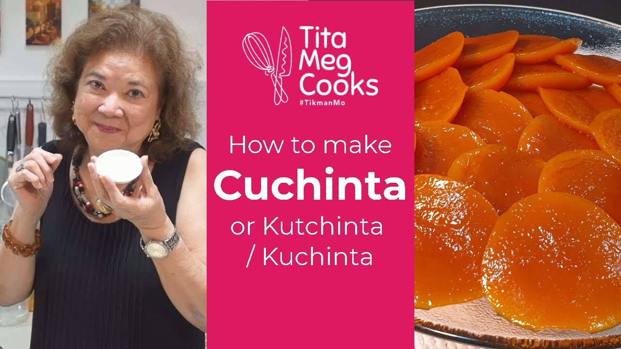 How to make Cuchinta (Kutsinta/kutchinta) | Tita Meg Cooks - YouTube