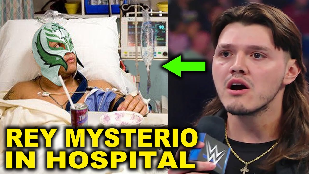 Rey Mysterio in Hospital After Attack by Santos Escobar on WWE ...