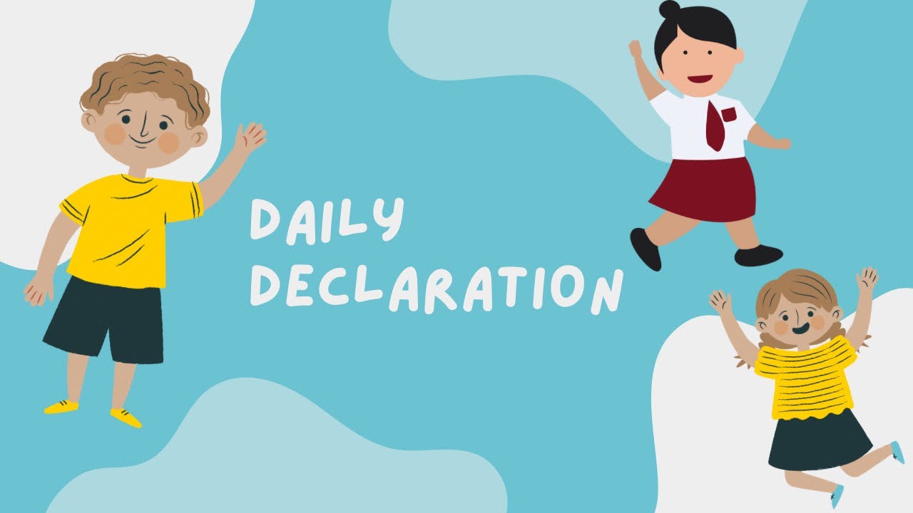 Daily Declaration - YouTube