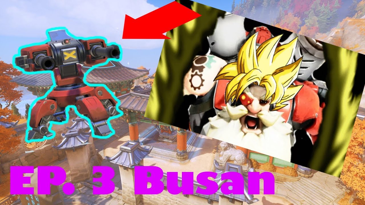 [Overwatch] Torbjorn Turret spots EP.3 Busan - YouTube