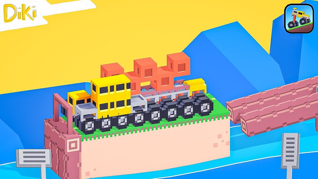 Fancade Super Car gameplay - YouTube