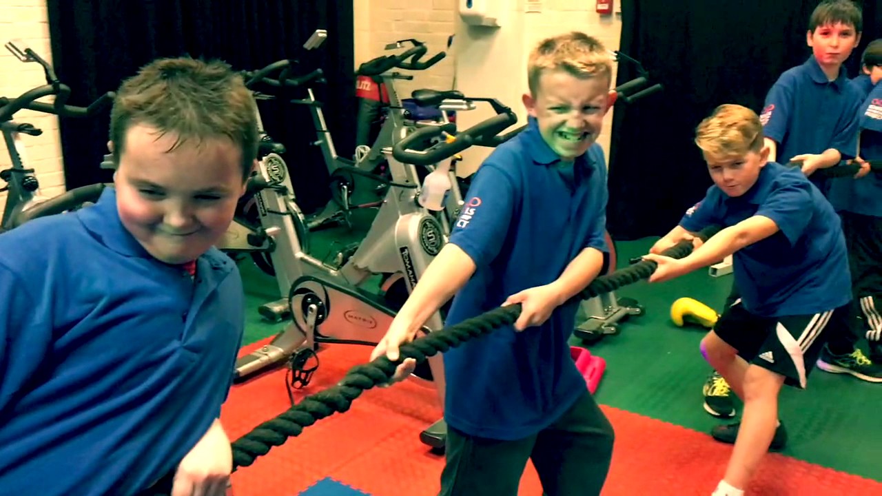 An Introduction to fitness.....with CVQO Casterton CBEC students - YouTube