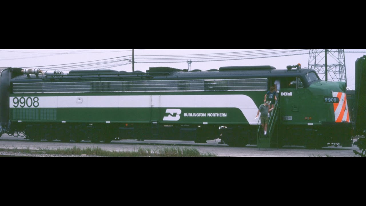 BN & ATSF Railroads At and Near Cicero, Illinois - YouTube