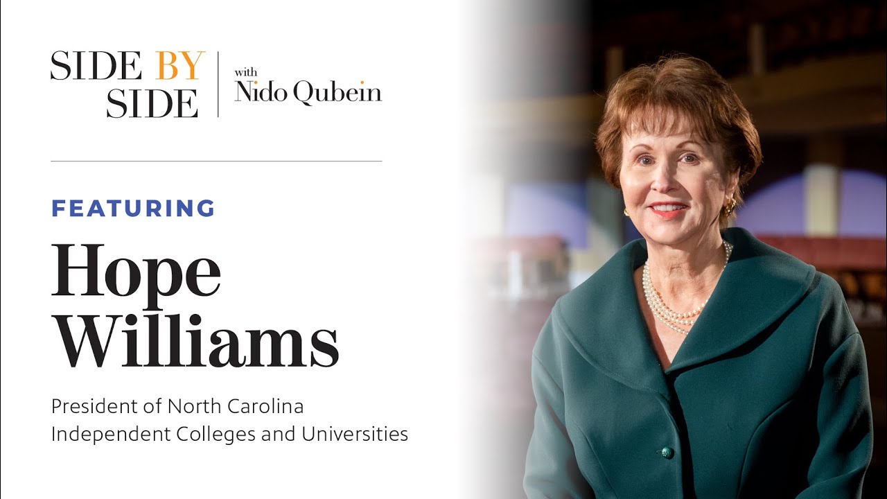 Side By Side with Dr. Hope Williams - YouTube