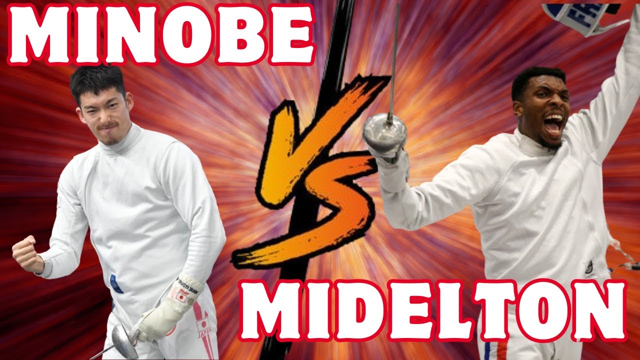 Minobe JPN Vs Mildelton FRA Vancouver 2023 Men's Epee - YouTube