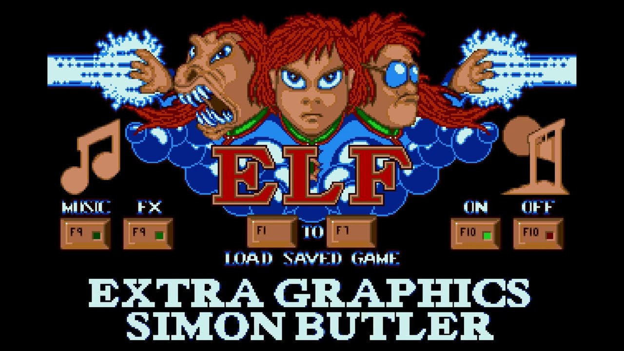 Elf / Atari ST - YouTube