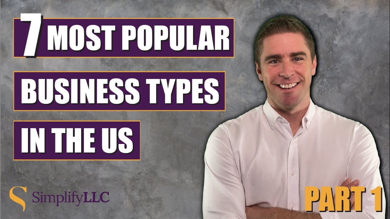 7 Most Popular Business Types in the US (Part 1) - YouTube