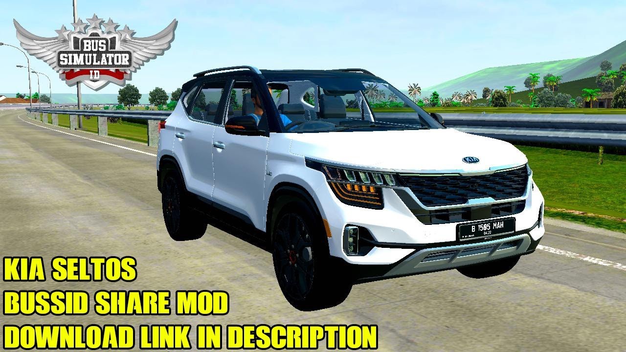 Bussid _ Kia seltos car mod for bus simulator Indonesia _bussid car mod ...
