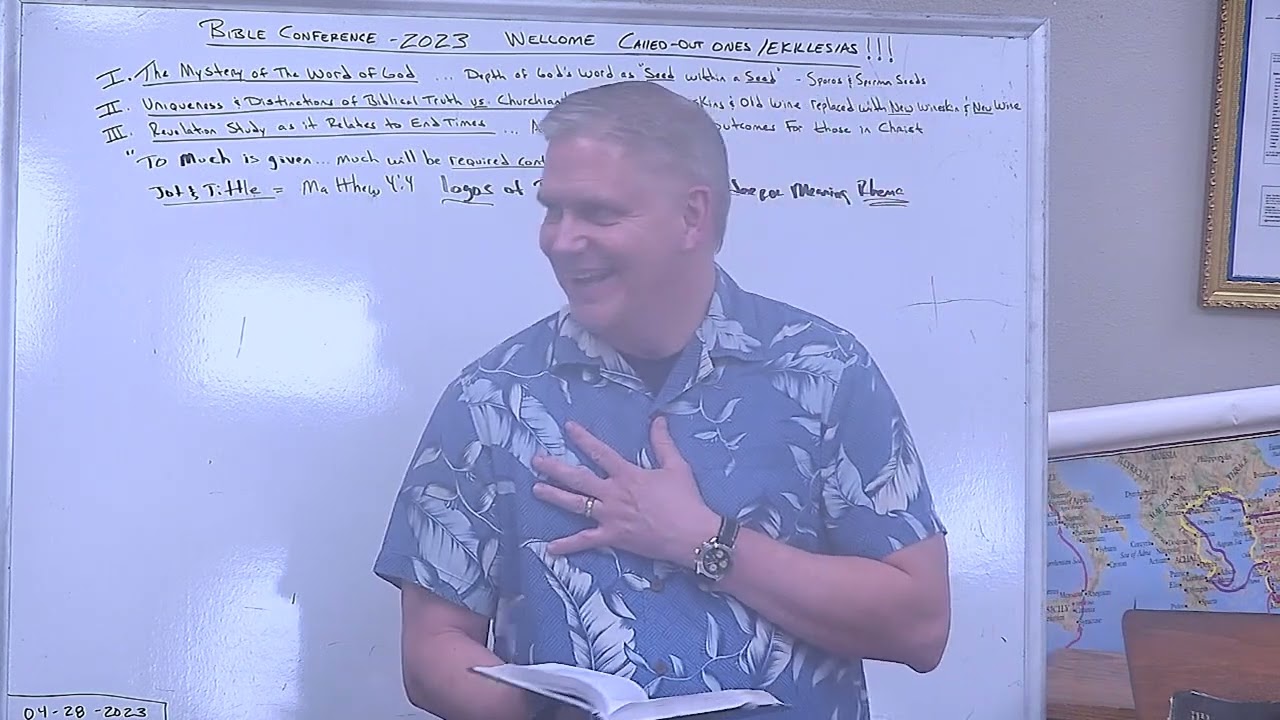 VIDEO: BIBLE CONFERENCE- THE MYSTERY OF SCRIPTURE, CORRECTING ...