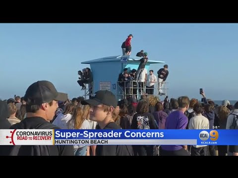 Huntington Beach Tik Tok Party