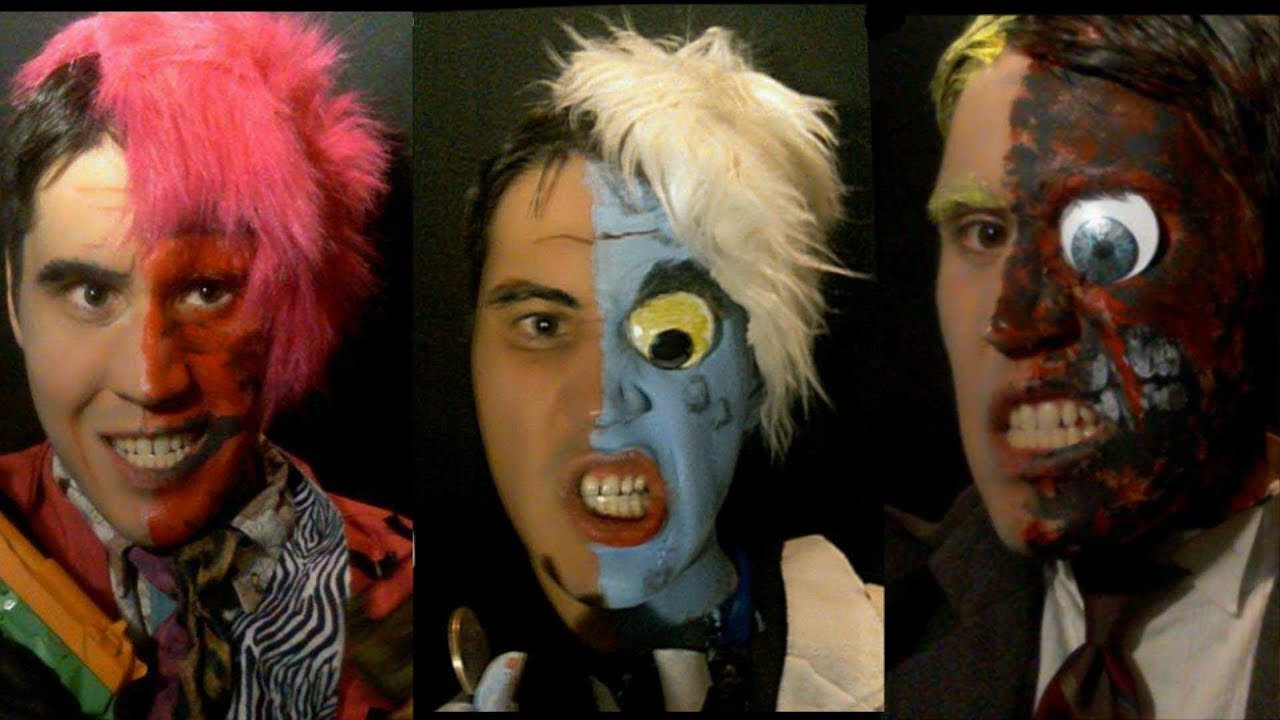 TWO-FACE VS. TWO-FACE: Aaron Eckhart vs. Tommy Lee Jones vs. Richard ...