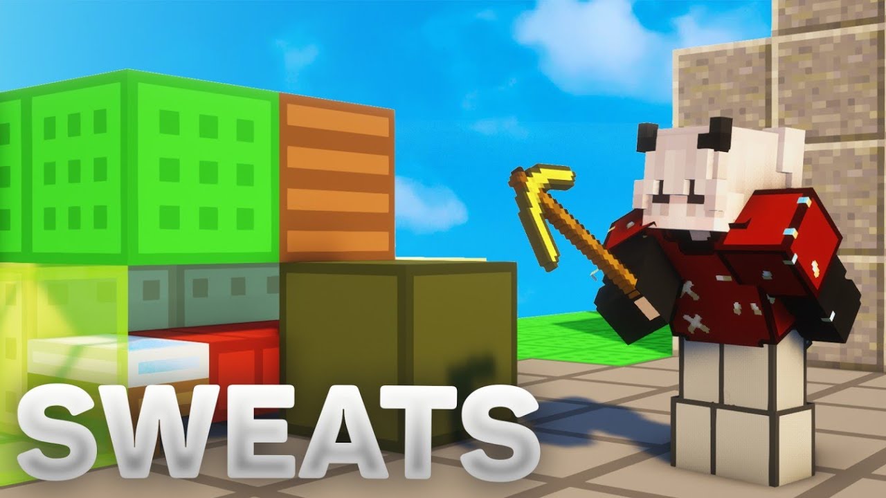 Bedrock Player Tries 600+ ELO Java Ranked Bedwars! - YouTube