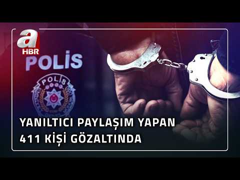 Emniyet Açıkladı! Okul Saldırıları Sonrası 411 Gözaltı, 1 Bin 886 URL Adresine Erişim Engeli