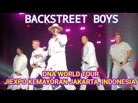 BACKSTREET BOYS : DNA WORLD TOUR (ASIA) JIEXPO KEMAYORAN JAKARTA, INDONESIA, OCTOBER 26, 2019 (HQ)