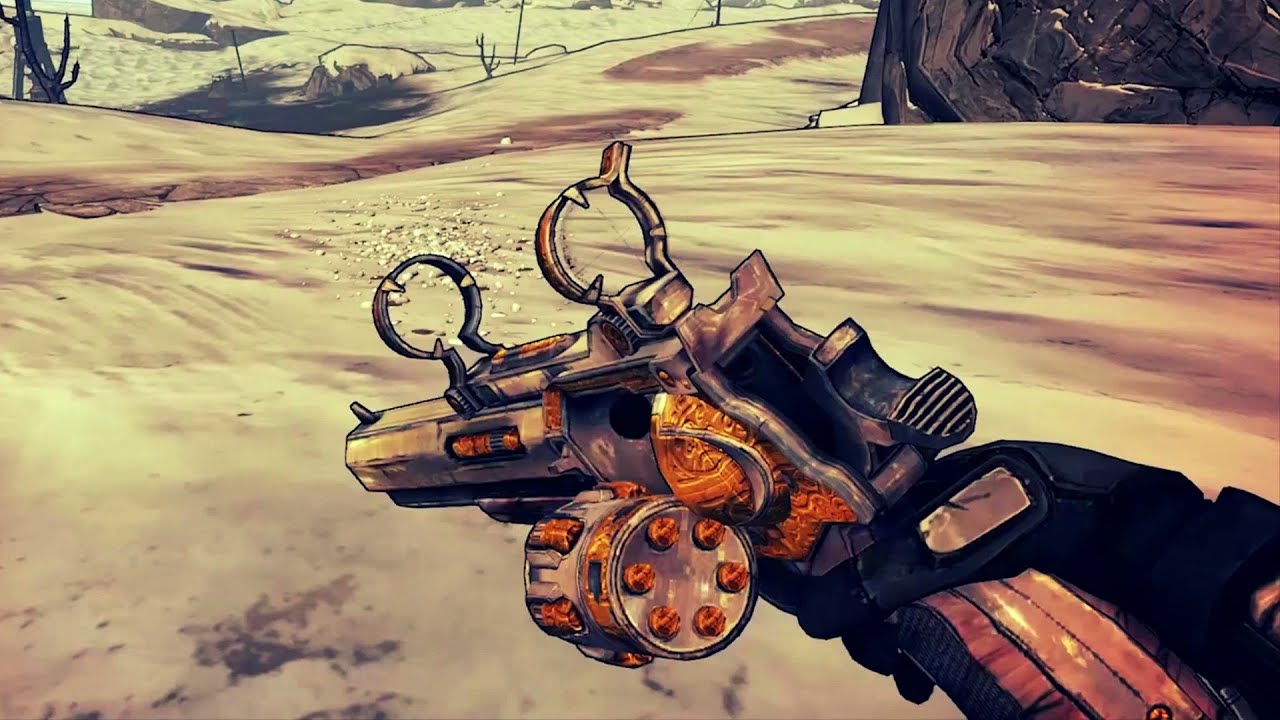 Borderlands 2 - Jakobs Weapon Animations & Sounds (Epic Weapons) - YouTube