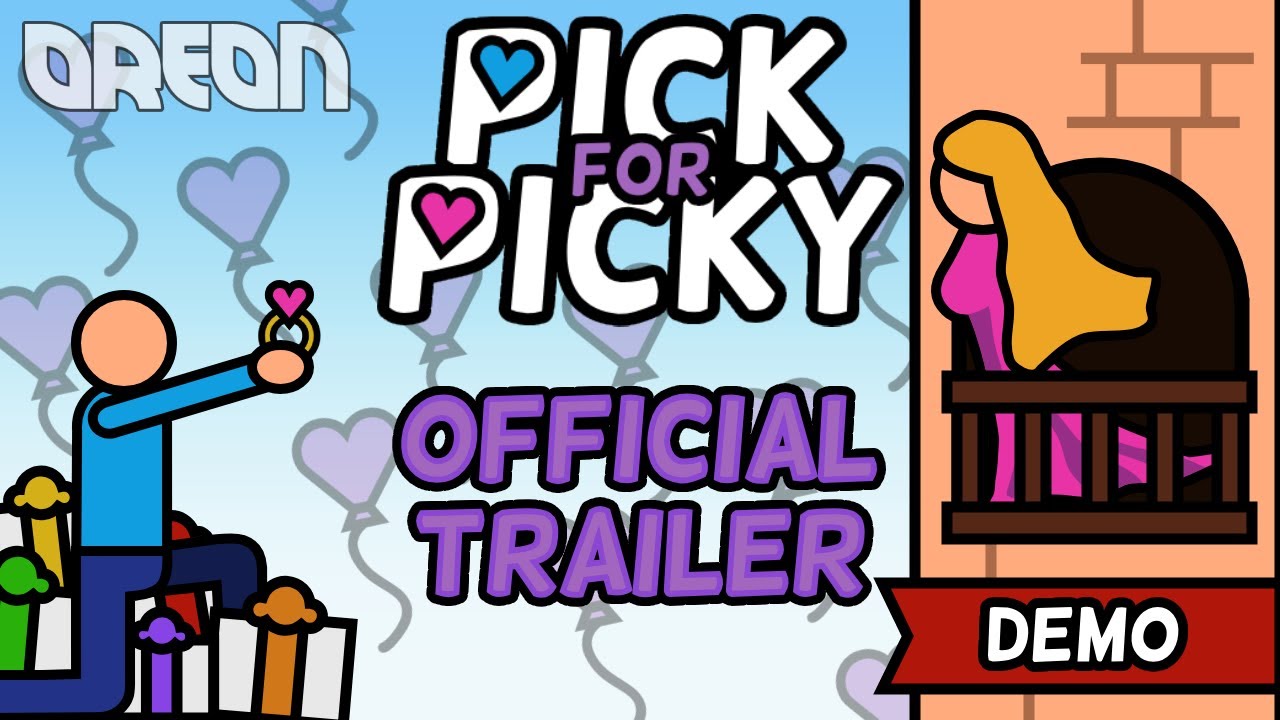 Pick for Picky DEMO | Official Game Trailer - YouTube