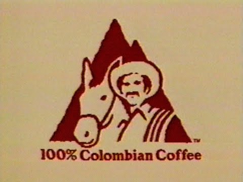 Classic Colombian Coffee Commercial (1984)