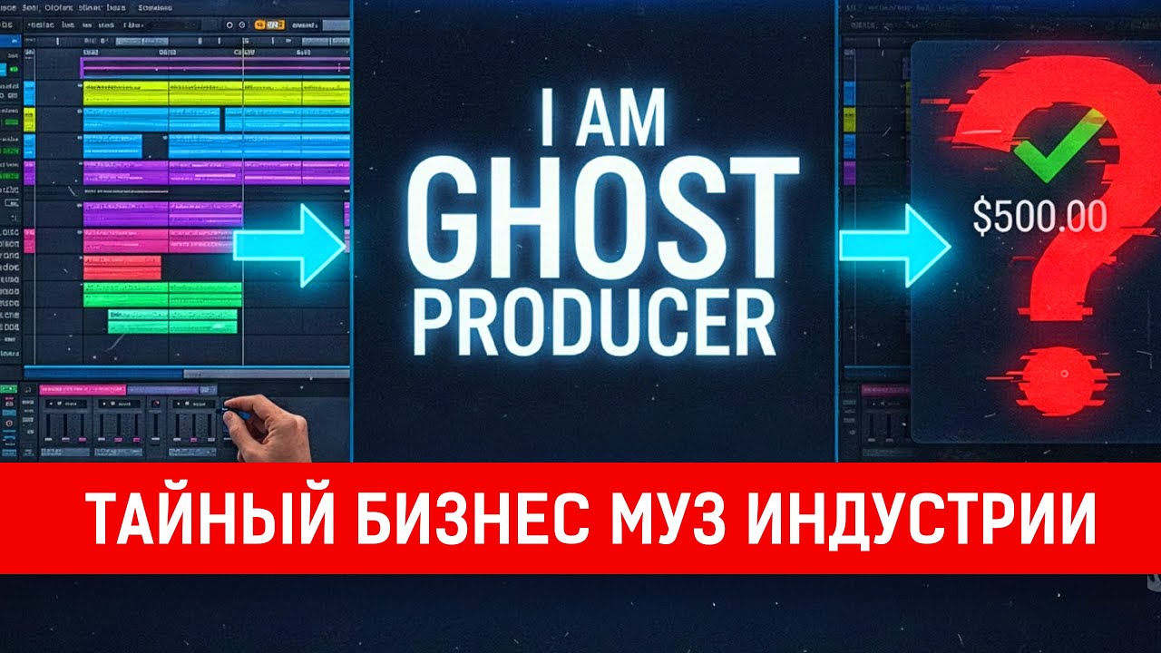 I AM GHOST PRODUCER: Как это работает? Обман или шанс для продюсеров ...