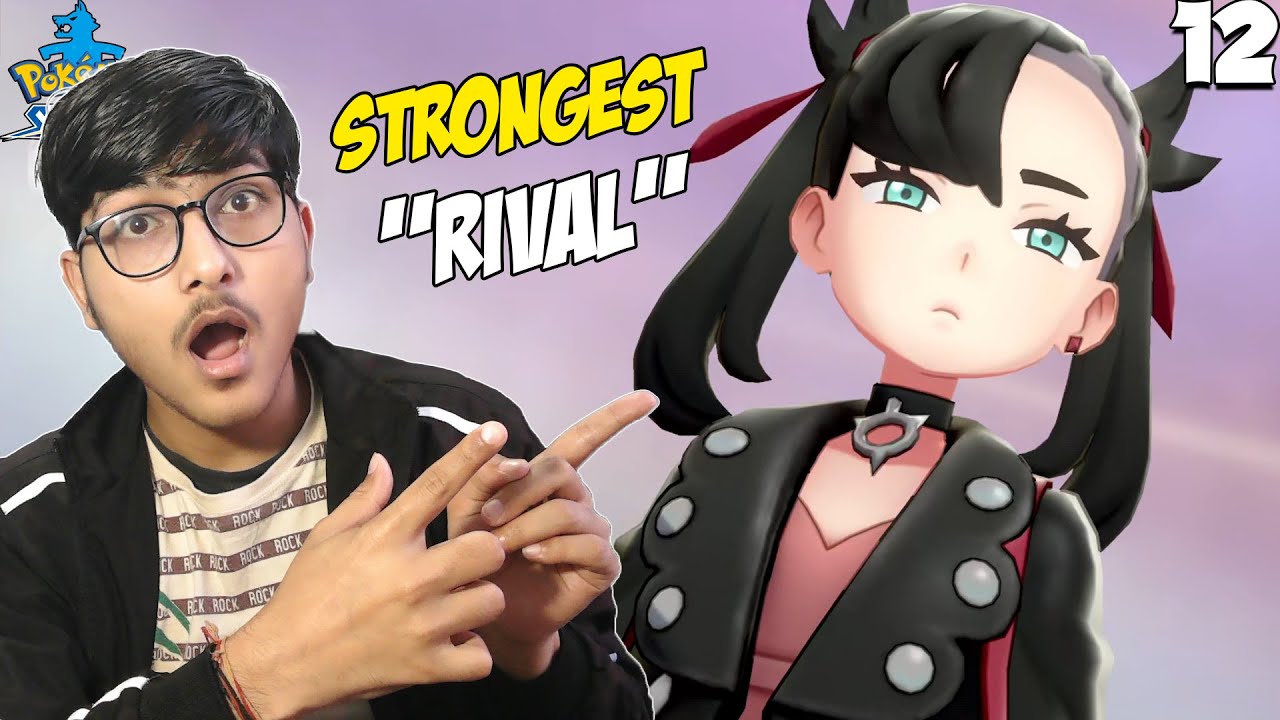 I declared her my *Strongest* Rival🔥 [Pokemon Sword #12] - YouTube